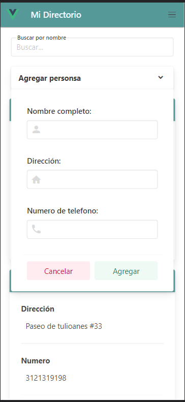 GitHub - dylanson25/Directorio_vue: CRUD Creado con motivos de ...