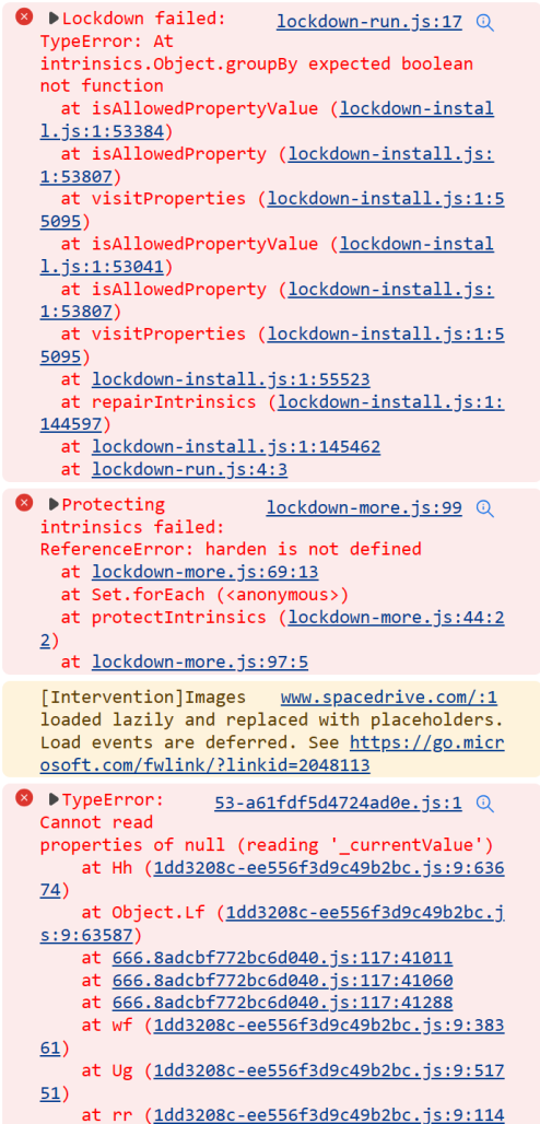 Bug Javascript Console Error · Issue 21734 · Metamaskmetamask Extension · Github 5362