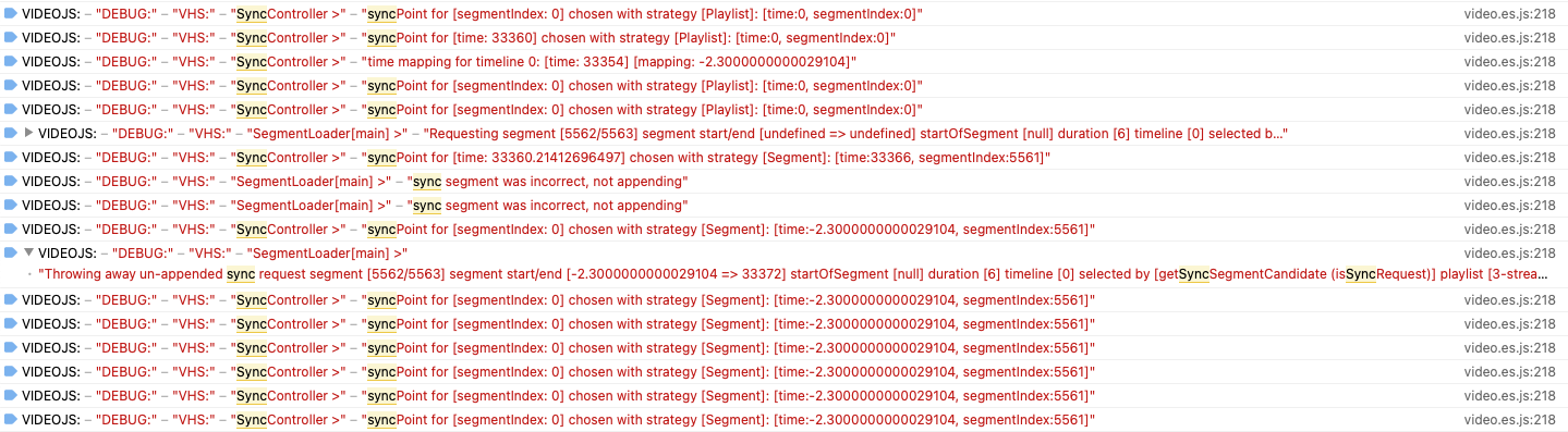Unable to rewind to the beginning of live HLS after quality change · Issue #1299 · videojs/http ...
