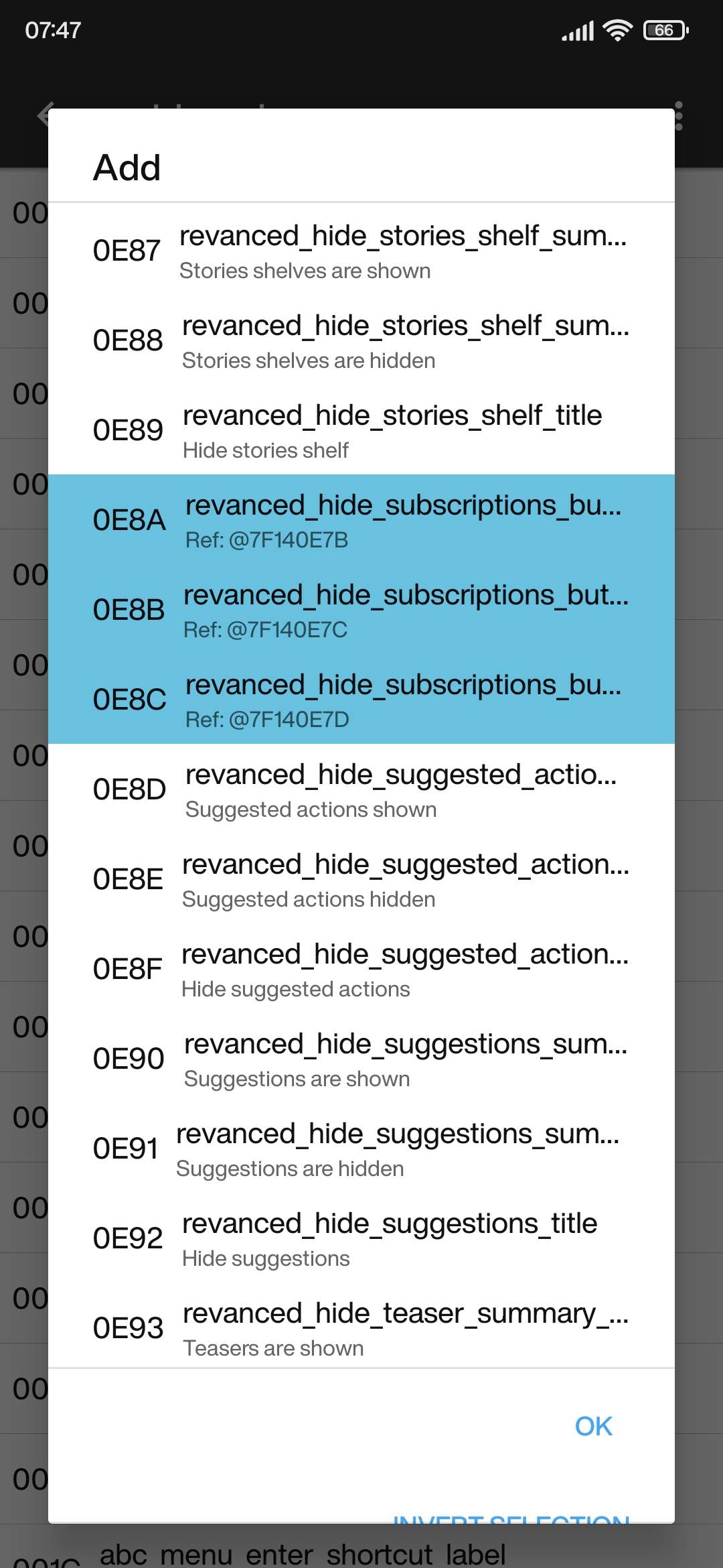 Suggestion: Add 3 strings "Hide subscriptions button" to Crowdin translation project · Issue ...