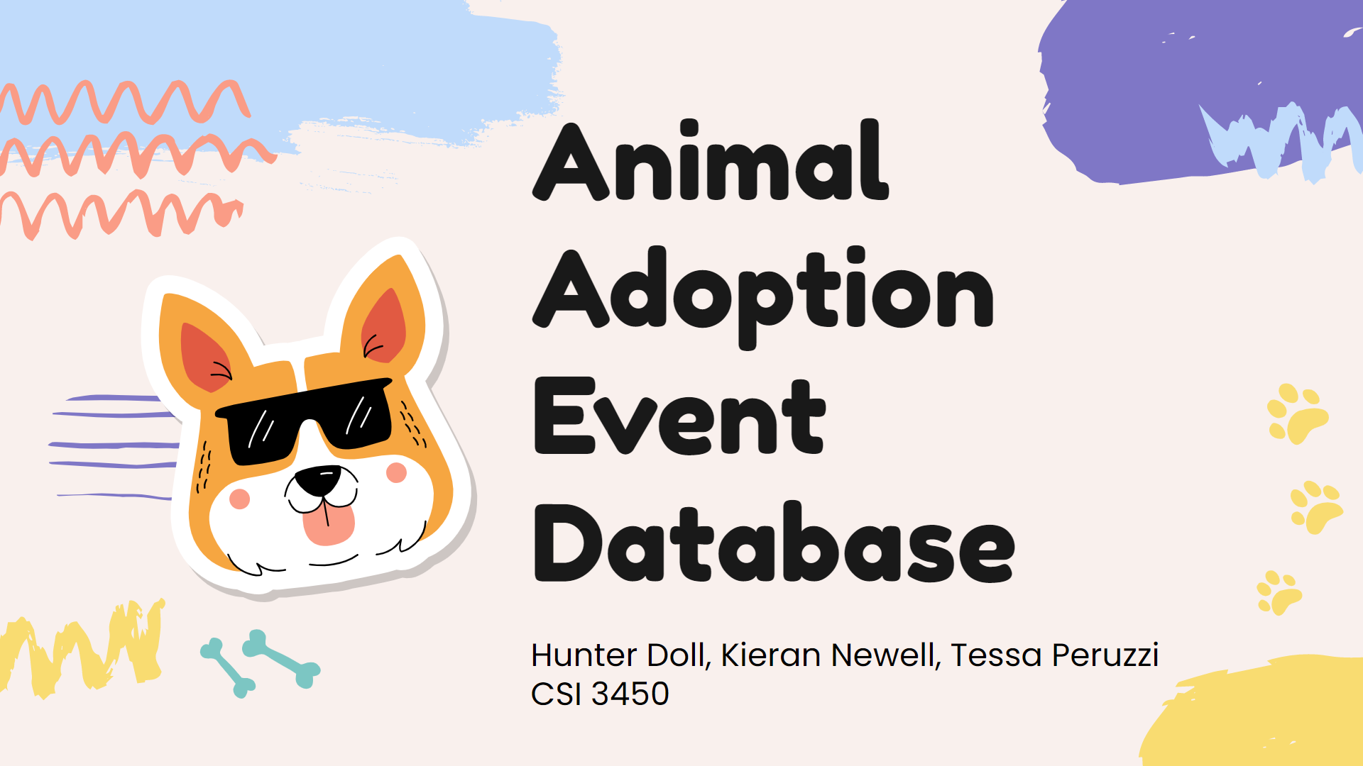 GitHub - TessaPeruzzi/AdoptionDatabase: An application that uses a C# ...