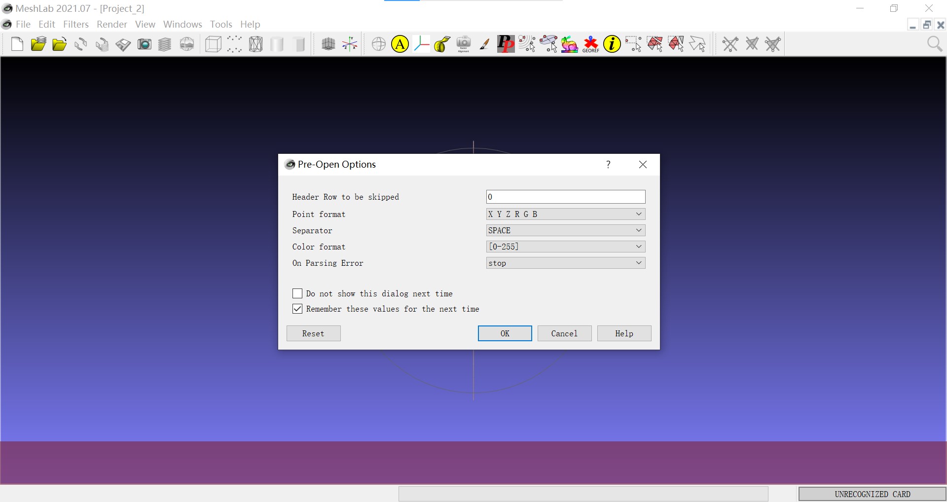 no color display · cnr-isti-vclab meshlab · Discussion #1099 · GitHub
