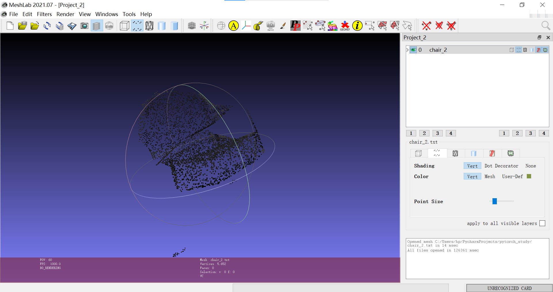 no color display · cnr-isti-vclab meshlab · Discussion #1099 · GitHub