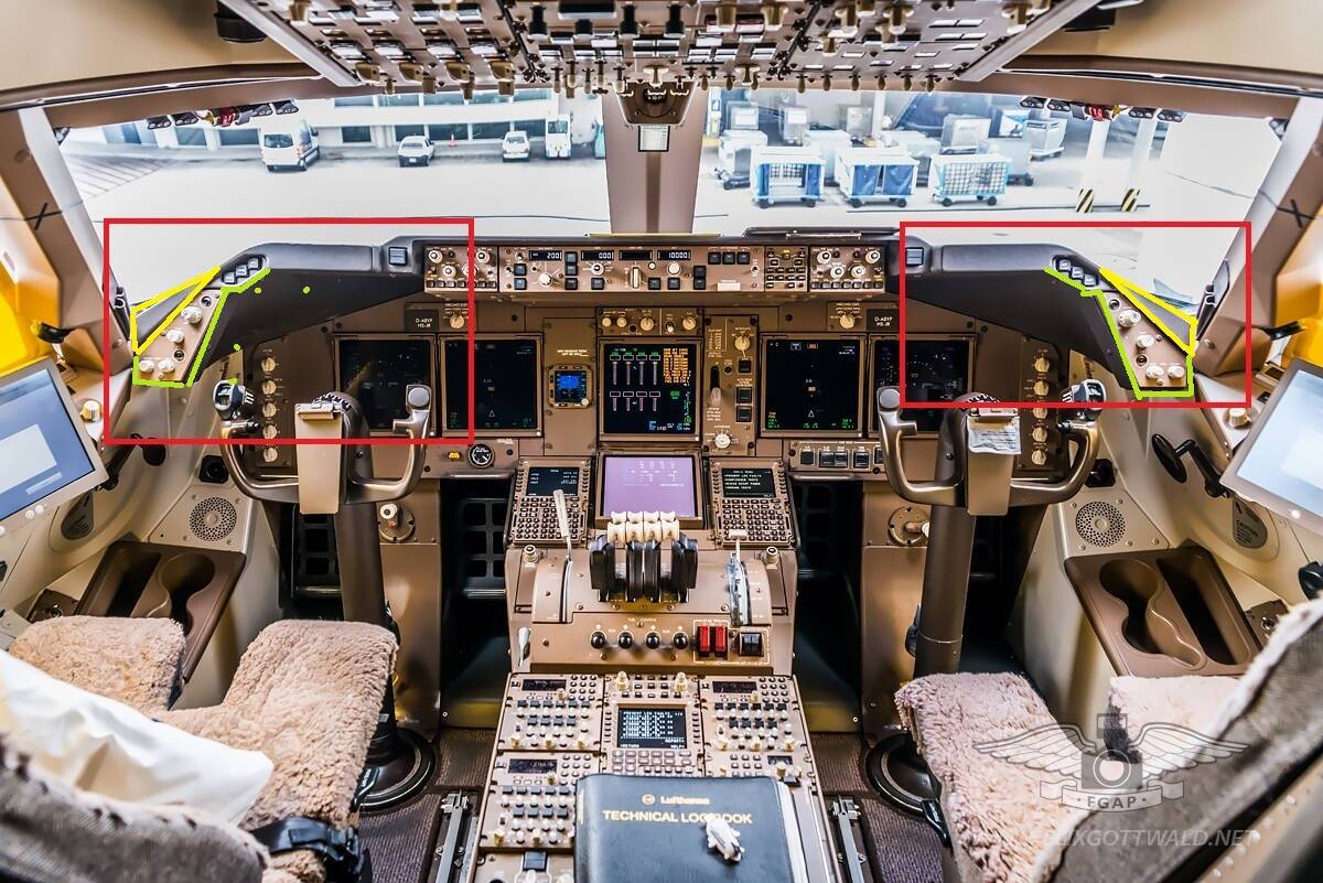 BOEING 747 8i FLIGHT DECK MODELING AND COLOR Issue 298 BOEING 747 8i FLIGHT DECK MODELING AND COLOR Issue 298