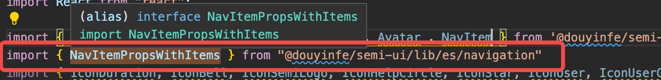 关于在TS 中使用内部的静态检查 需要再次引用单独组件包中的类型检查 · Issue #206 · DouyinFE/semi-design ...