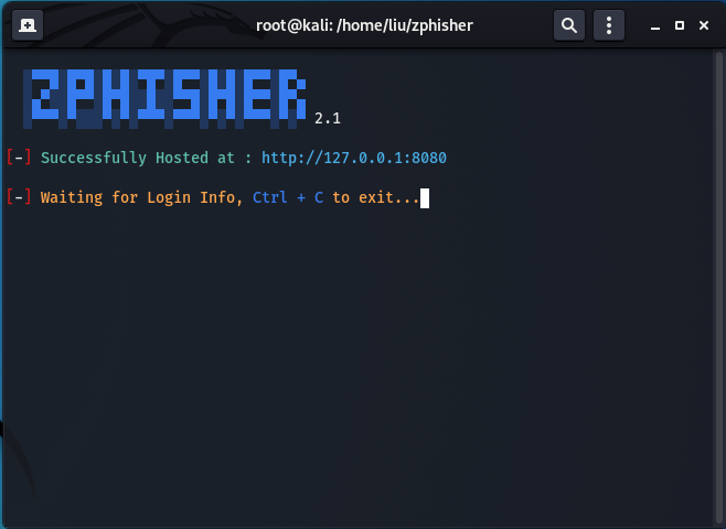 Generated link does not work on other device/machine. · Issue #8 · htr-tech/zphisher · GitHub