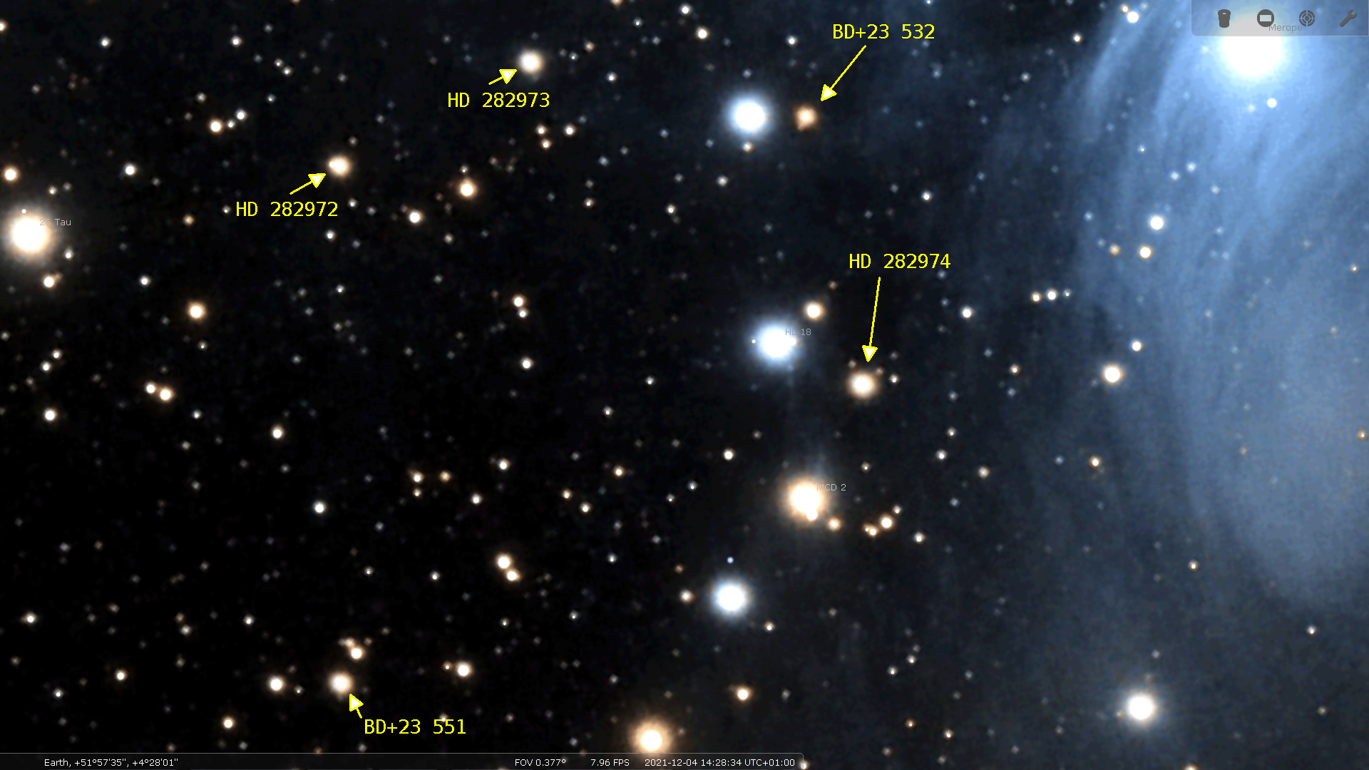 Missing stars much brighter than the star catalog limit · Stellarium stellarium · Discussion ...