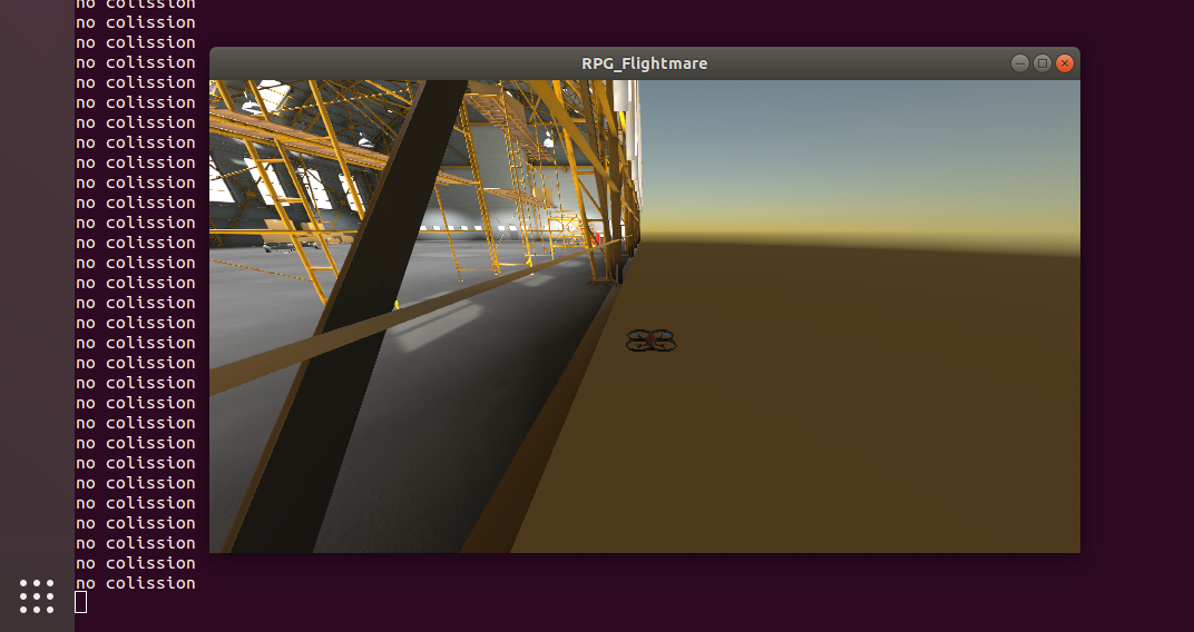 Collision with environment? · Issue #67 · uzh-rpg/flightmare · GitHub