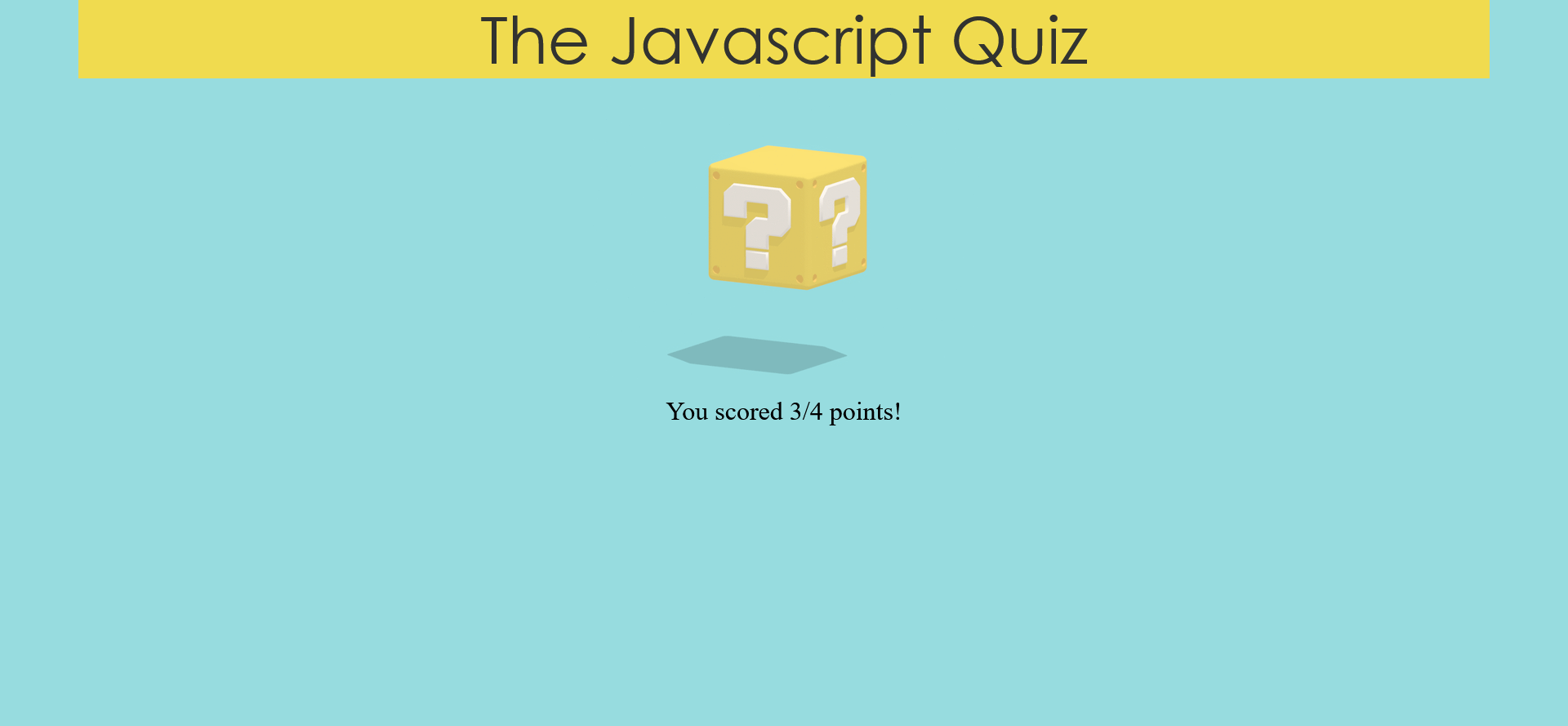 Github Gokul221quiz App Simple Javascript Quiz Page Using Html Css Javascript