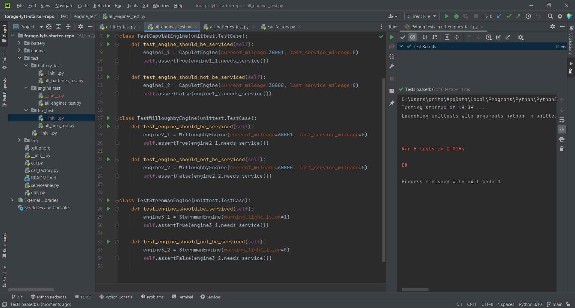 GitHub - Gokul221/Forage_Lyft_solution: Forage Lyft backend engg solution