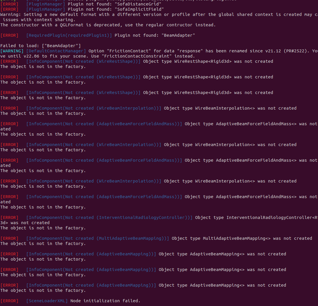 Question About Plugins · Sofa Framework Sofa · Discussion 3113 · Github
