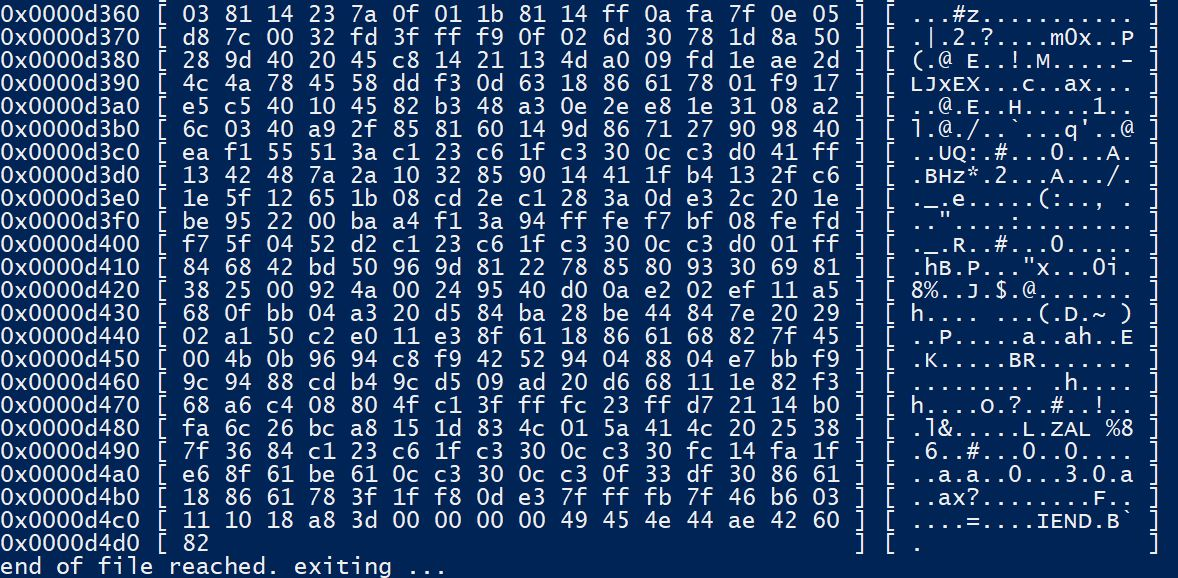 GitHub - vlabsc/file_in_hex: print the content of file in hex format - written in FASM