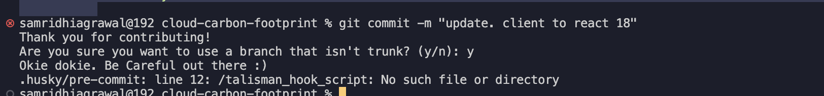 Upgrade Client to React 18 · Issue #813 · cloud-carbon-footprint/cloud-carbon-footprint · GitHub