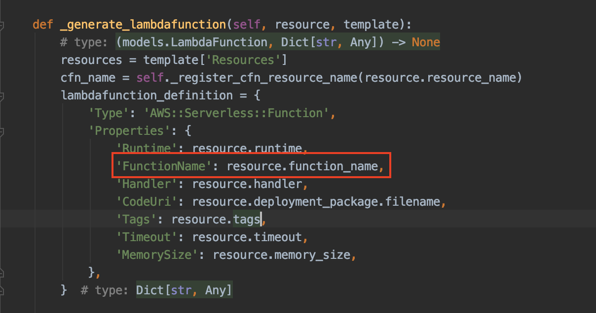 Chalice Package Pure Lambda · Issue 1305 · Aws Chalice · Github