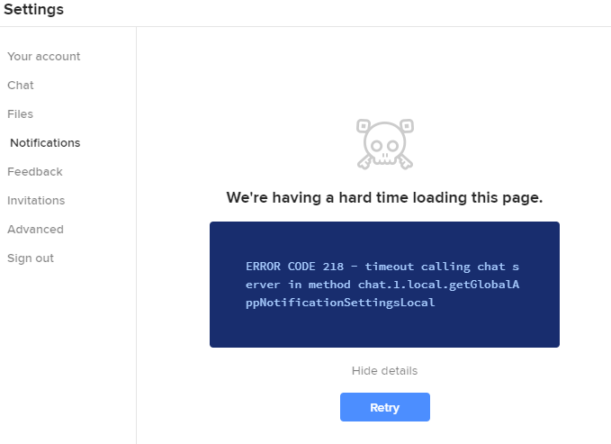 Error code 202 - server rejected session · Issue #19107 · keybase ...