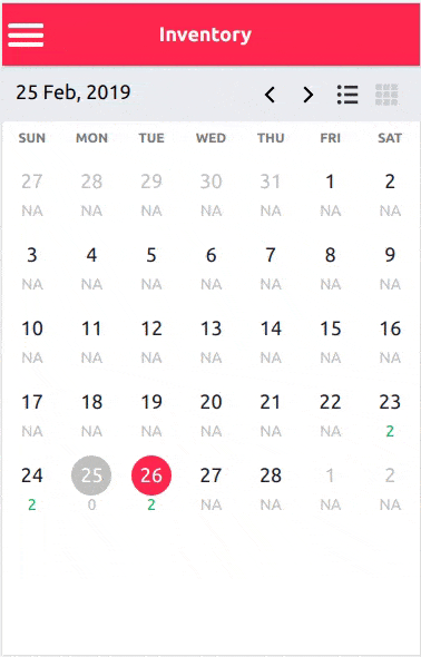 How Do I Modify Agenda S Markingtype From Period To Number · Issue 932 · Wix React Native