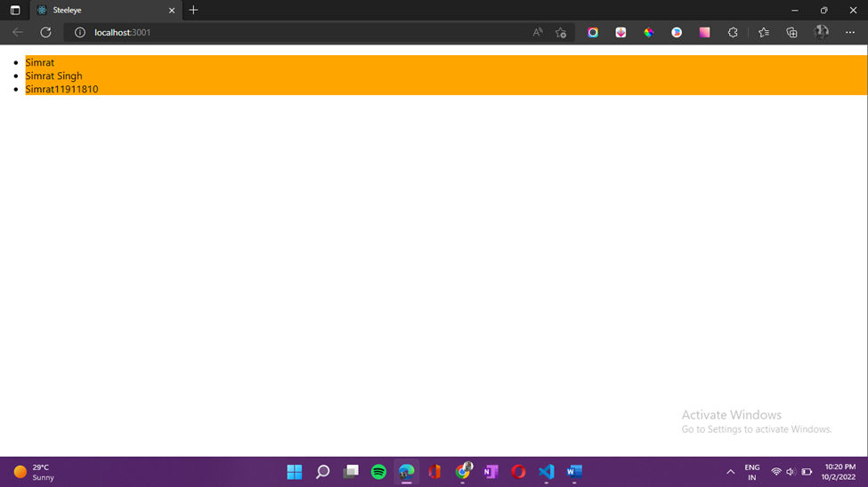 Frontend Engineer Assignment by Simrat Singh(11911810) · Issue #92 · steeleye/recruitment-ext ...