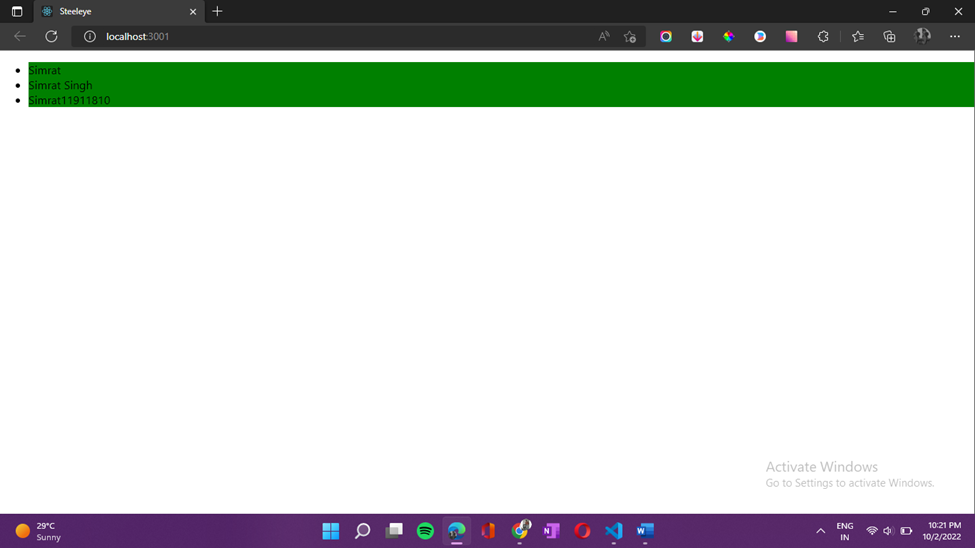 Frontend Engineer Assignment by Simrat Singh(11911810) · Issue #92 · steeleye/recruitment-ext ...