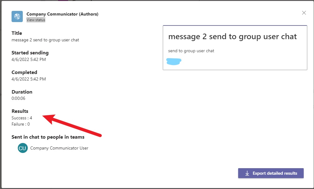 Issues About Results Reads Permission And Company Communicator Insight · Issue 689