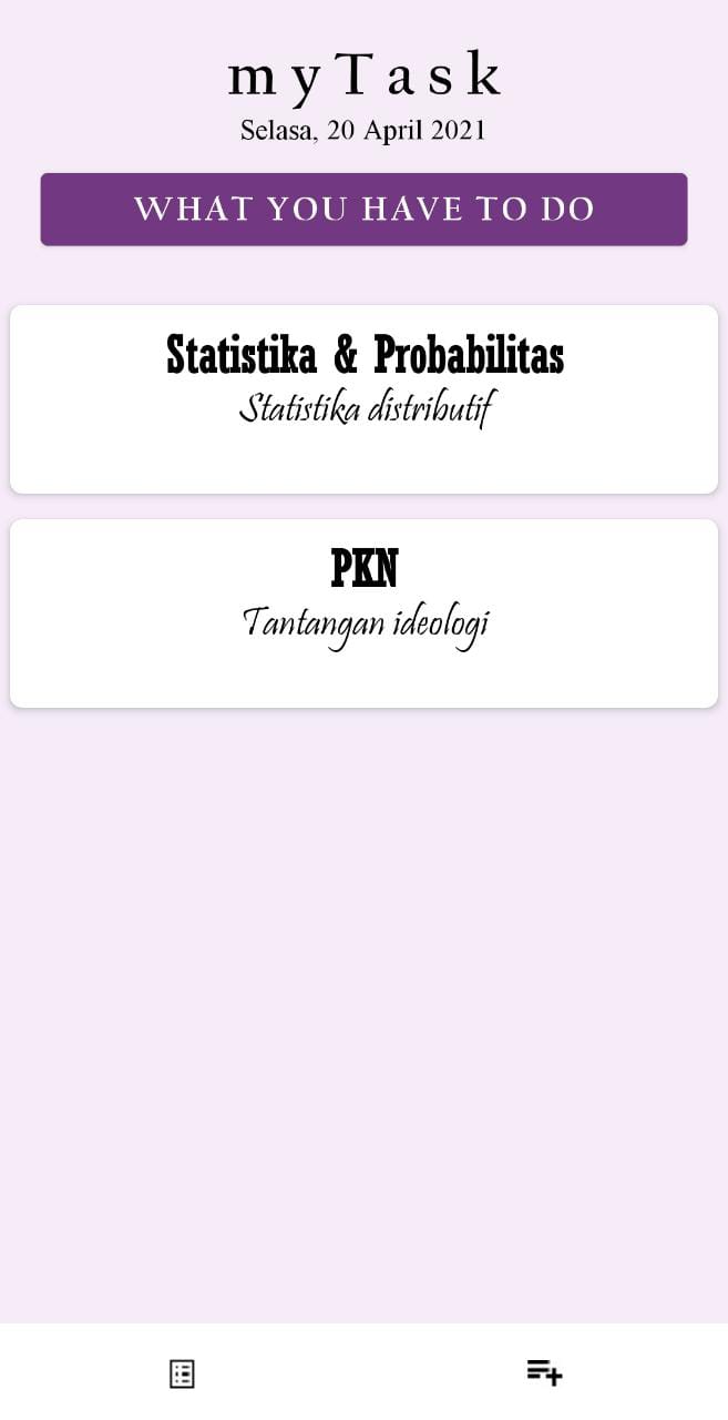 Github Pramestya Mytask V1 Aplikasi Reminder