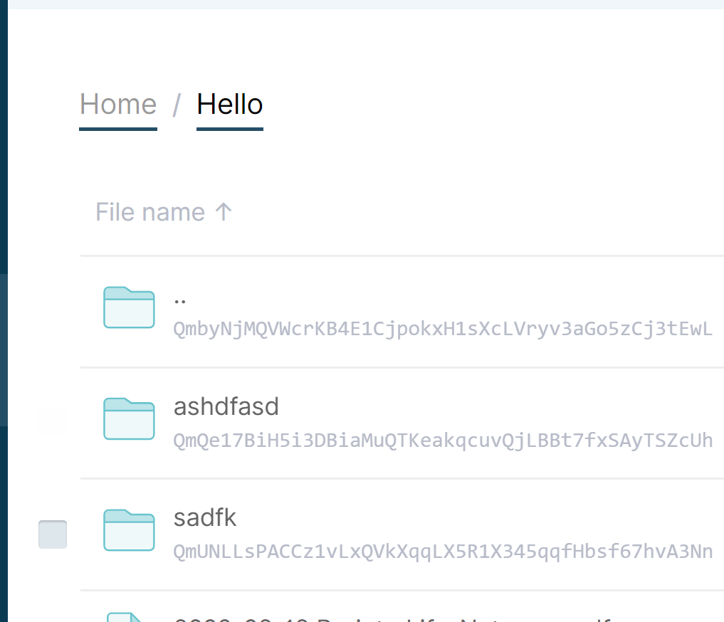 More files polishing by hacdias · Pull Request #761 · ipfs/ipfs-webui · GitHub