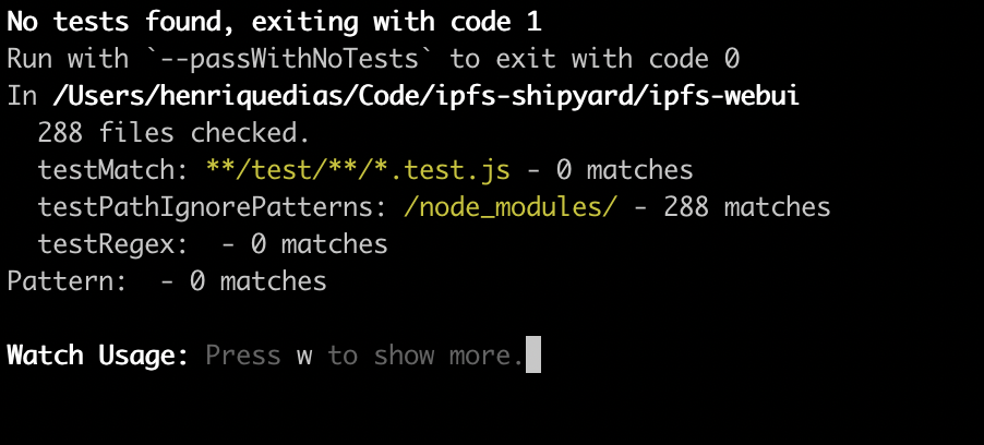 Upgrade To 3x Jest Cannot Find Tests · Issue 7522 · Facebookcreate React App · Github