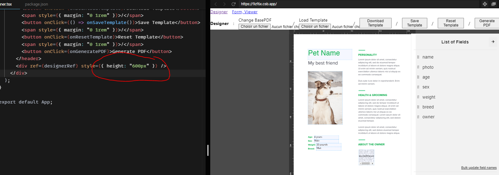 Designer UI's size is buggy · Issue #90 · pdfme/pdfme · GitHub