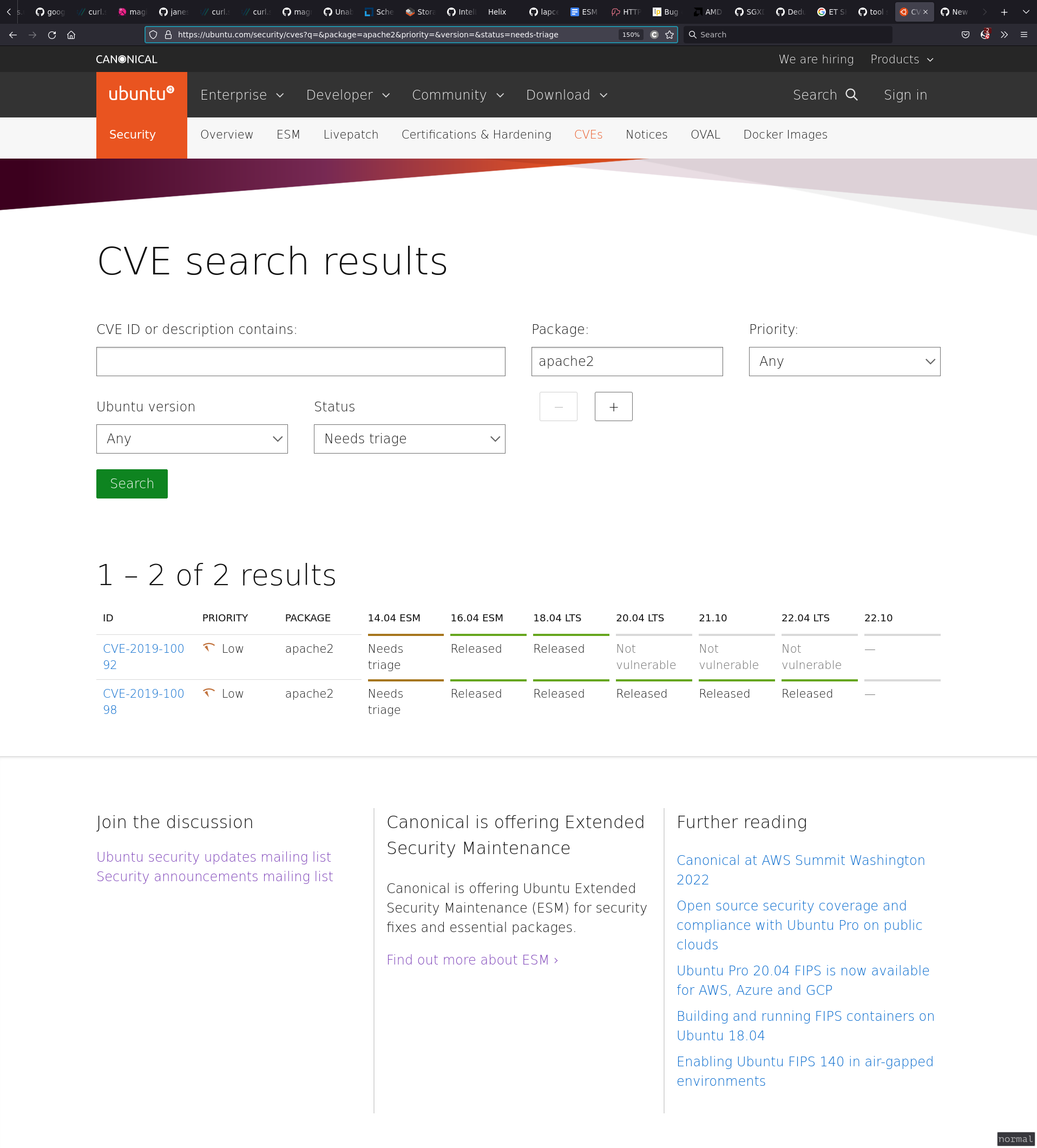Adding Additional Statuses Removes Entries · Issue 11645 · Canonical · Github
