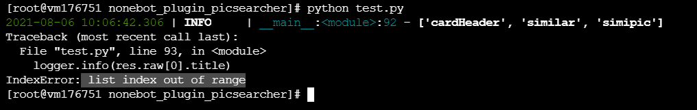 百度识图报错 · Issue #7 · kitUIN/PicImageSearch · GitHub