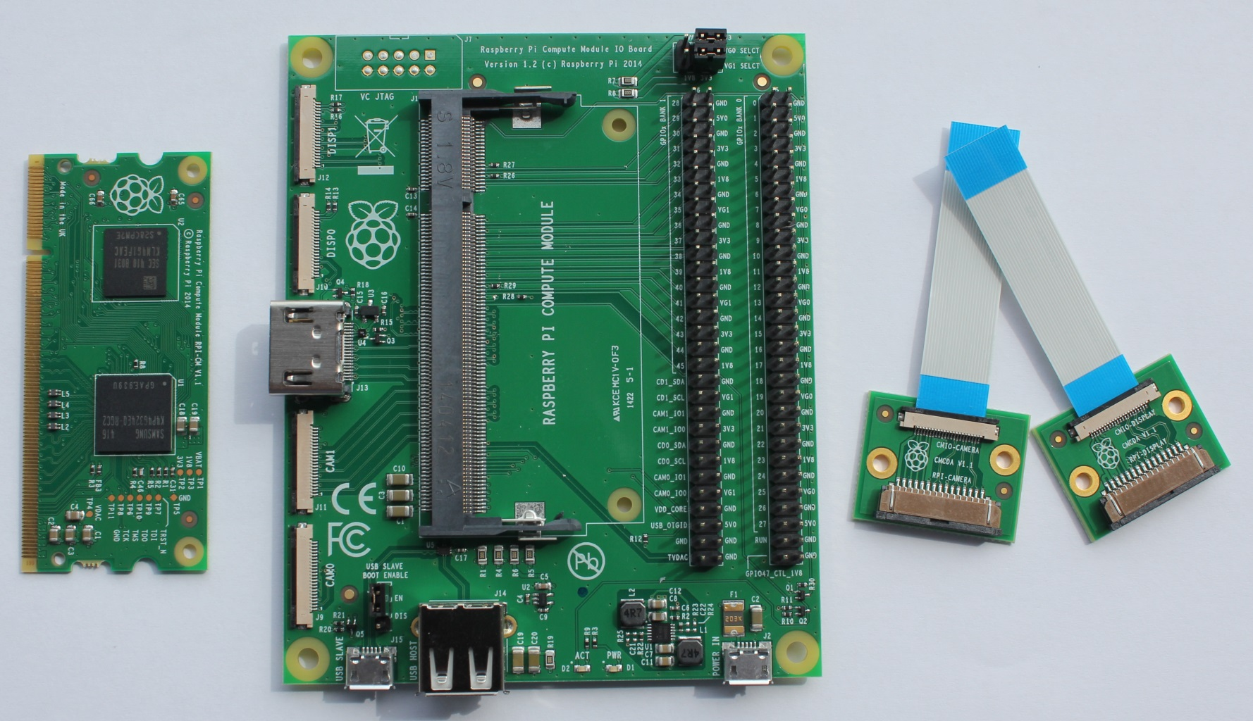 Camera connector pinout is reversed in CM3 IO board · Issue #1081 ...