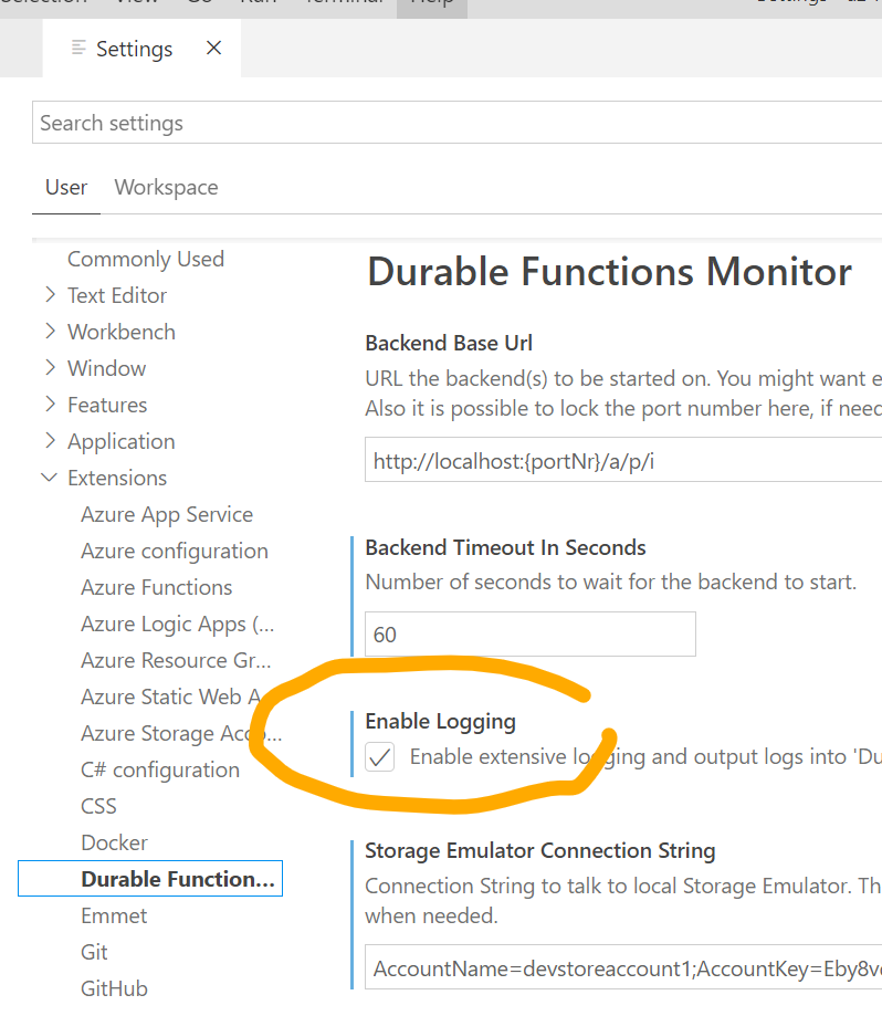 The provided Storage Connection String and/or Hub Name seem to be invalid. · Issue #83 · scale ...
