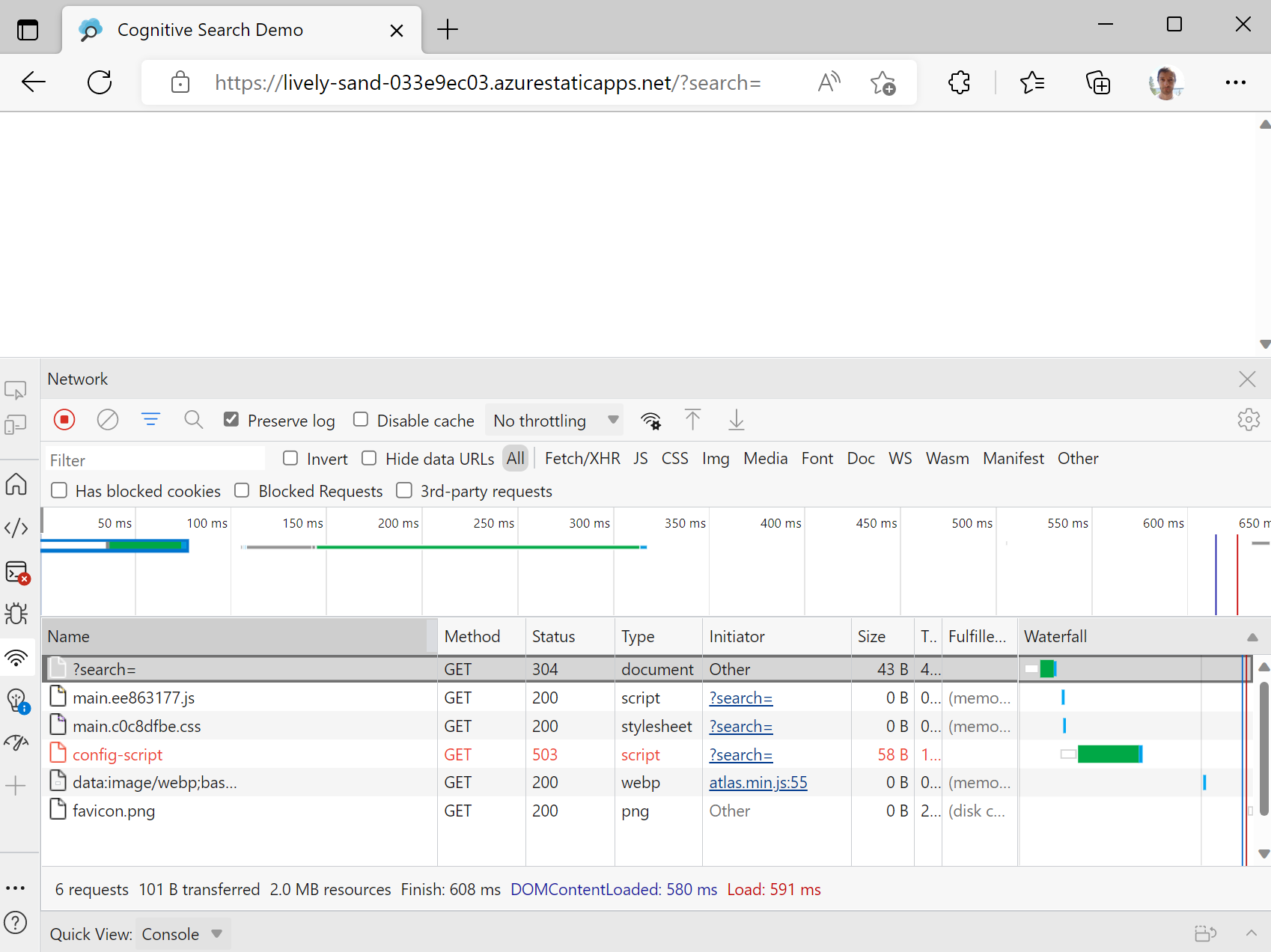 Instance is not woken up by Function Proxy (keeps returning 503) · Issue #940 · Azure/static-web ...