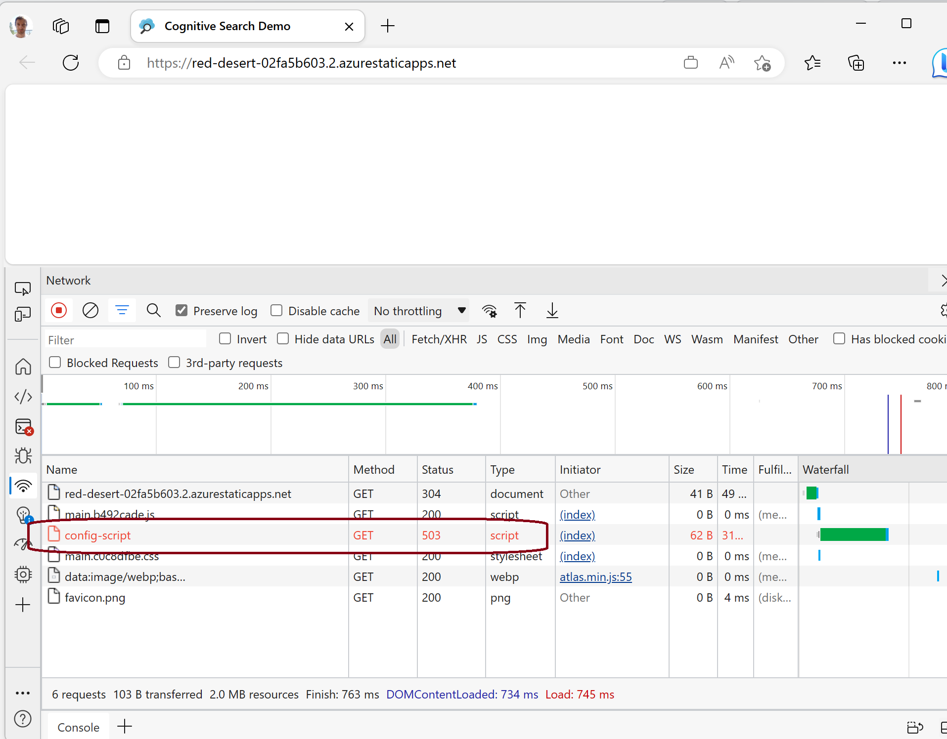 Instance is not woken up by Function Proxy (keeps returning 503) · Issue #940 · Azure/static-web ...