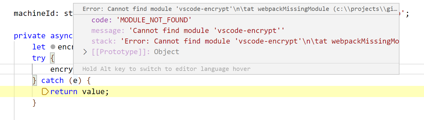 ⚠️SecretStorage secrets disappeared⚠️ · Issue #193301 · microsoft ...