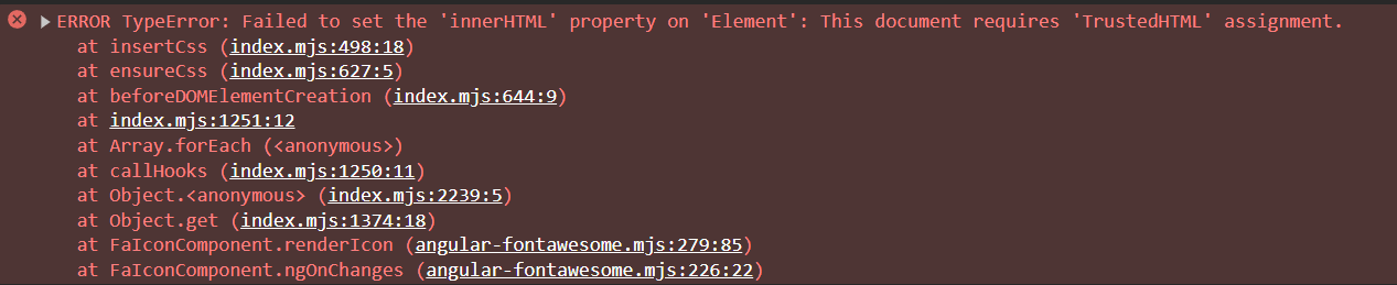 Bug: Trusted Types CSP · Issue #20001 · FortAwesome/Font-Awesome · GitHub