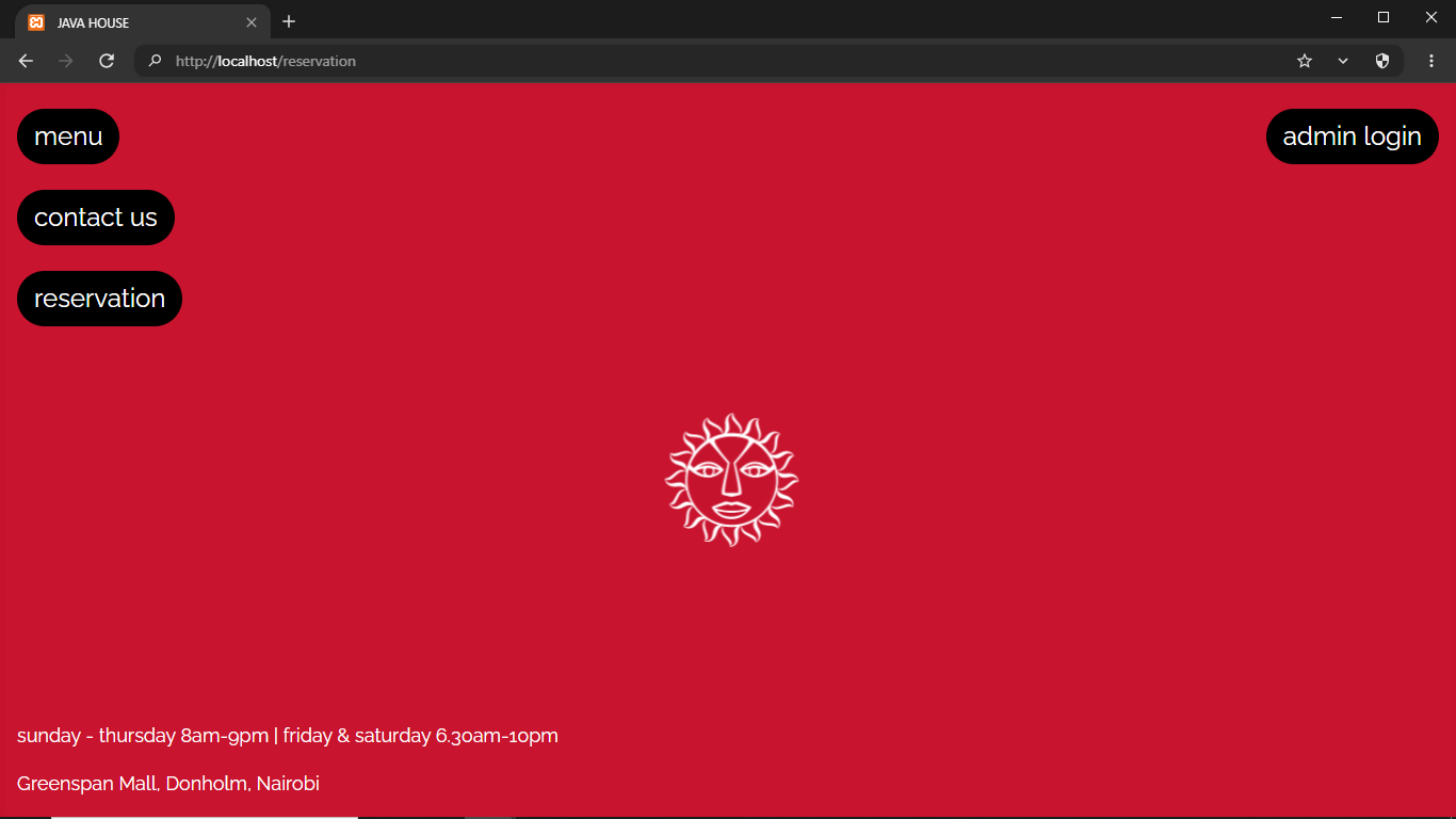 GitHub - amandasuzzanne/reservation