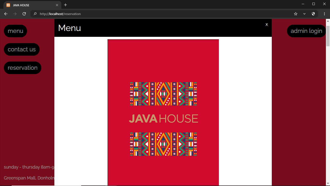 GitHub - amandasuzzanne/reservation