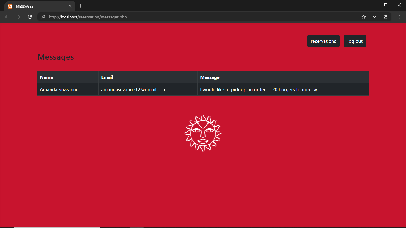GitHub - amandasuzzanne/reservation