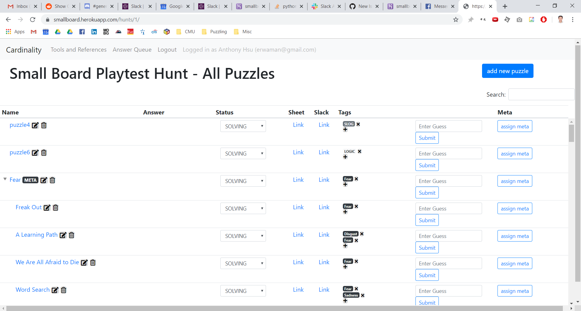 Table UI changes on initial load · Issue #78 · cardinalitypuzzles/cardboard · GitHub