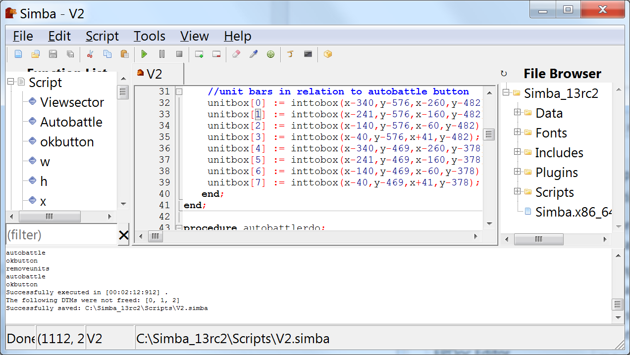Win7 DPI combatability · Issue #498 · Villavu/Simba · GitHub