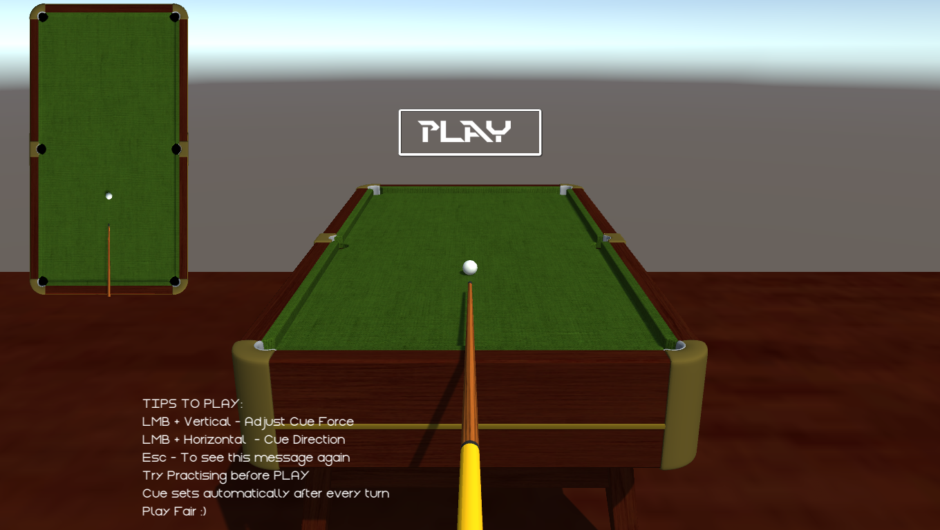 GitHub - ryihan/3DPoolGame