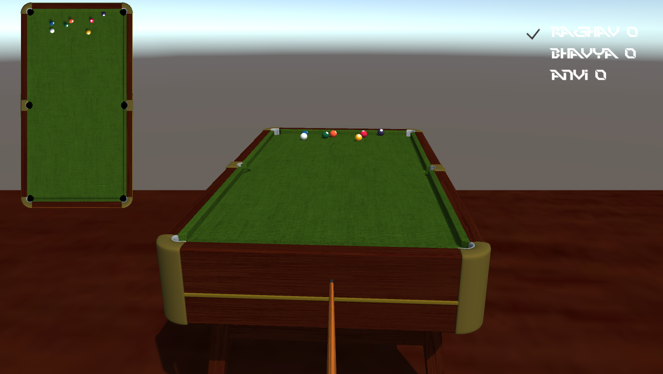 GitHub - ryihan/3DPoolGame