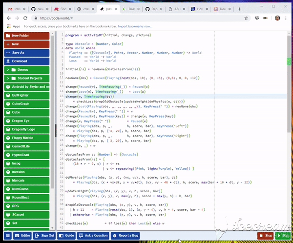 On resize, screen is partially blank until the first click. · Issue #5770 · codemirror ...