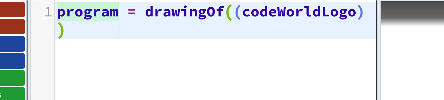 Weird line-wrapping behavior · Issue #838 · google/codeworld · GitHub