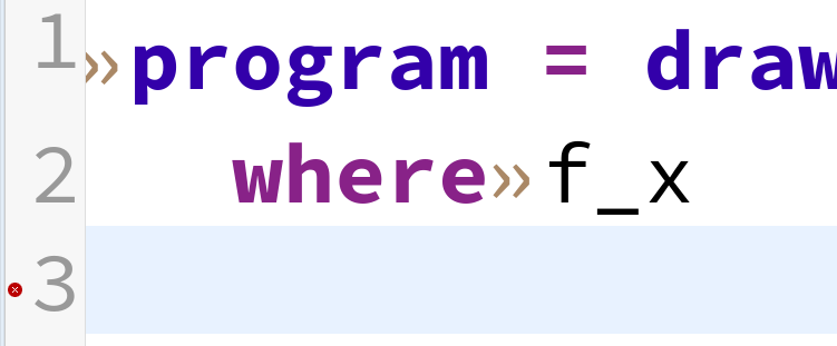 Some editor elements don't scale when increasing the font size · Issue #872 · google/codeworld ...