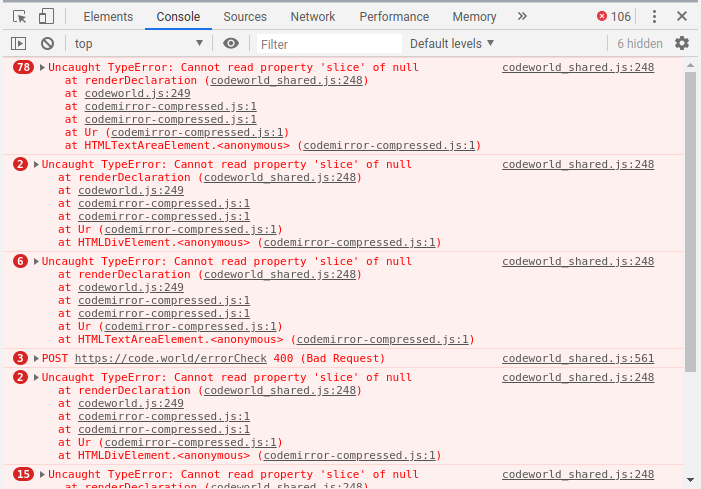Tool tip with argument help when typing a function · Issue #850 · google/codeworld · GitHub