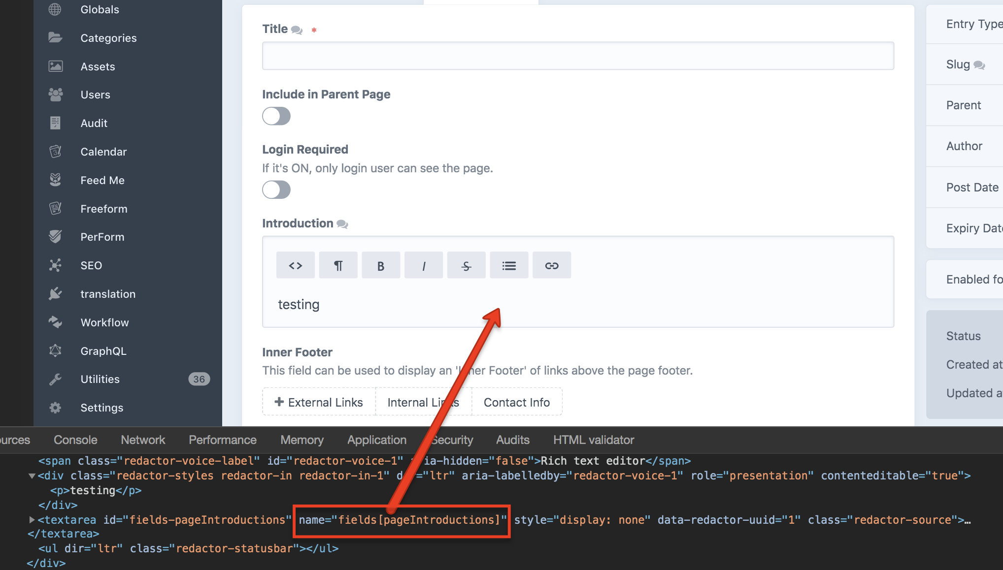 Default Value not saving · Issue #5765 · craftcms/cms · GitHub