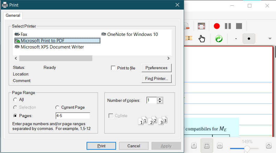  Print Dialog Box Not Appearing Issue 2974 Xournalpp xournalpp GitHub