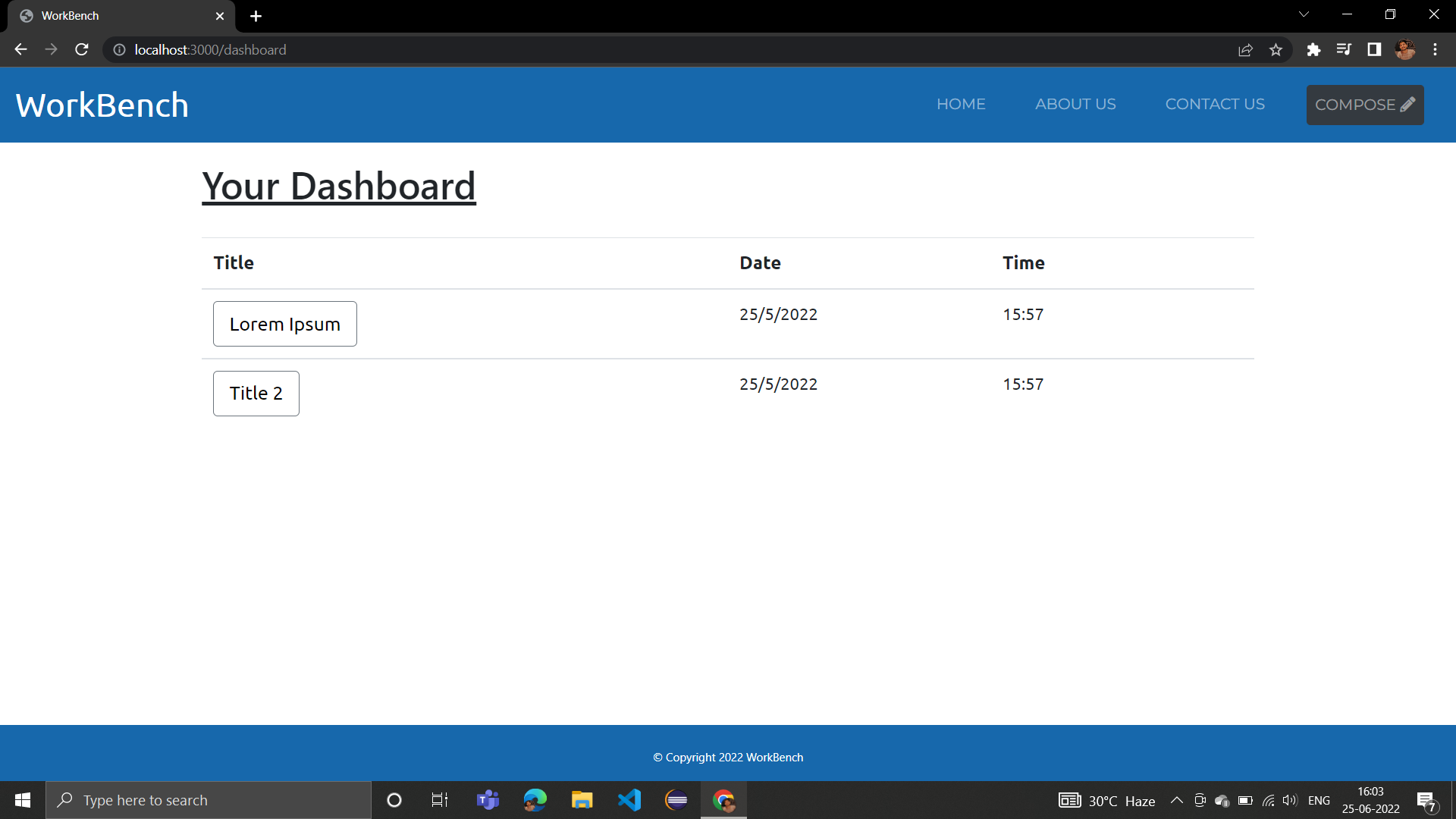 Github Mannacoder Workbench Iiitb