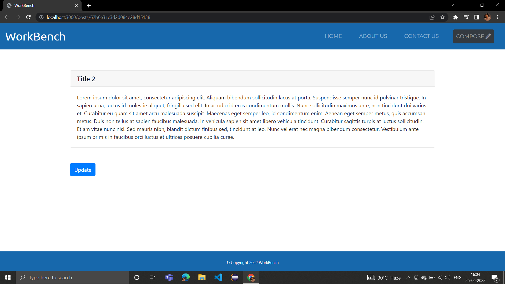 Github Mannacoder Workbench Iiitb